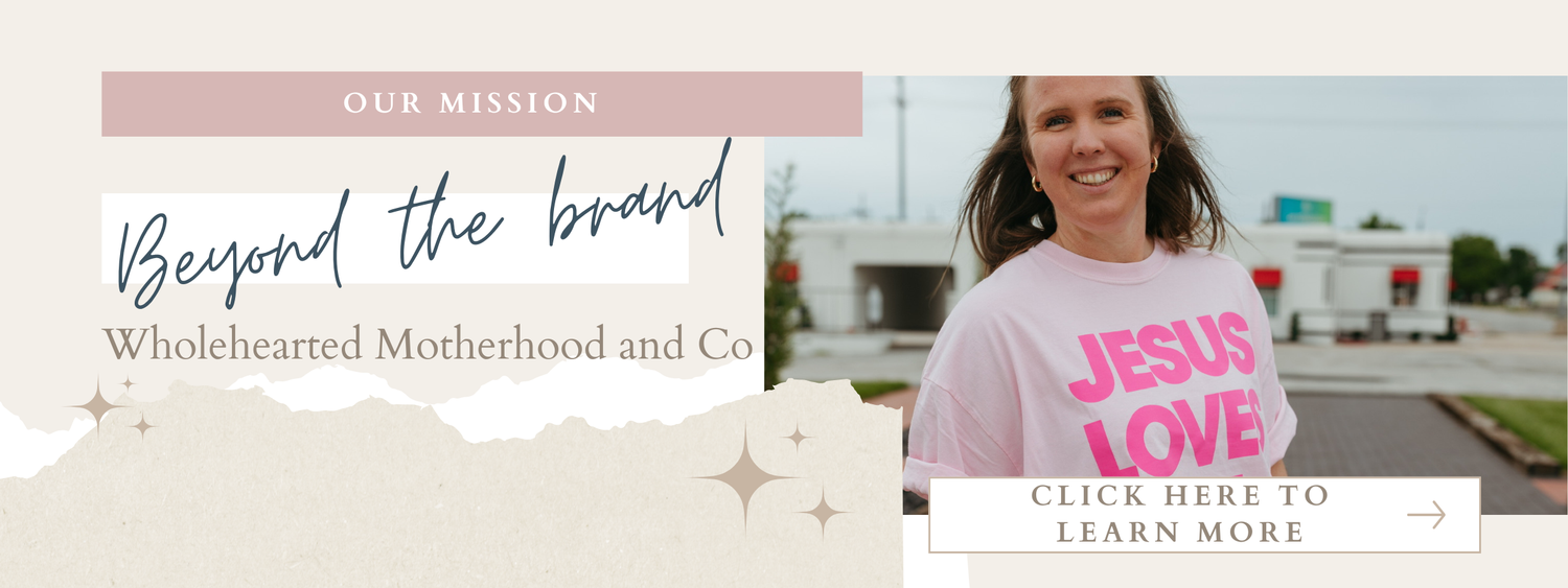 Wholehearted Motherhood and Co – Wholehearted Motherhood and Co.
